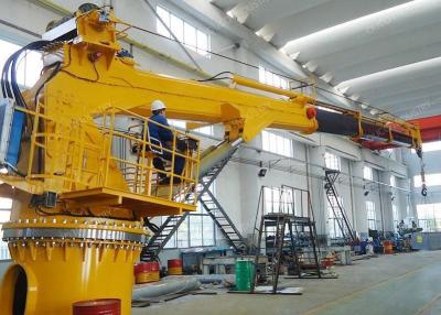 Cina Gru Idraulica Marina Telescopica 30M Con Classe ABS in vendita
