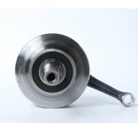 China Motorcycle Engine Crankshaft CG125 Forged Steel 48-58HRC Custom Size for sale