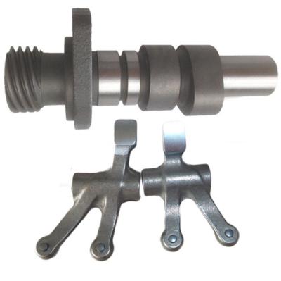 China GN250 Motorcycle Camshaft Assy Nitriding Treatment Cast Iron CNC Engine Parts for sale