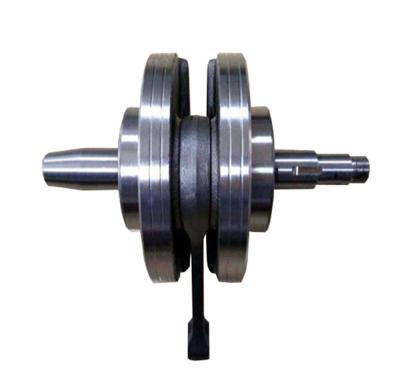China Bajaj Pulsar 150 ​High Performance Motorcycle Crankshaft 40Cr GB/T3077-1999 Material for sale
