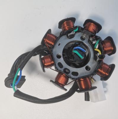 Cina TITAN 150 KNS Sistema di accensione per motocicli all'ingrosso Parti 8 poli 3 buco Magneto bobina in vendita