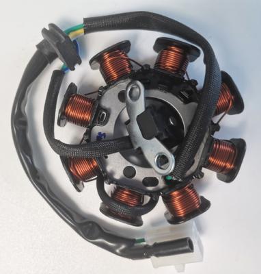 Cina TITAN 150 KNS Sistema di accensione per motocicli all'ingrosso Parti 8 poli 3 buco Magneto bobina in vendita