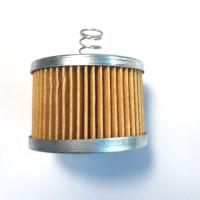 China Motorcycle Filter Core High Quality Paper Transparent W/ spring for sale