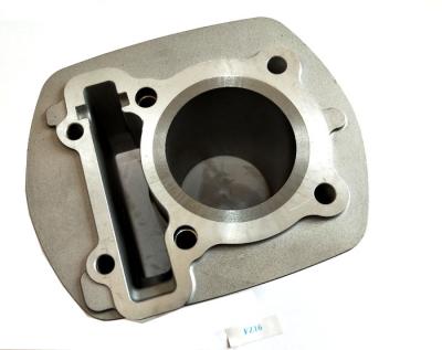 China Silver Color Motorcycle Engine Block FZ16 Ash Dia 57.3mm Aluminum Alloy Material for sale