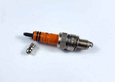 China Motorcycle / Tricycle Engine Spark Plugs A7TC Black / Whtie / Orange Colors Available for sale