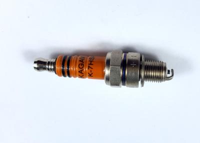 China Motorcycle / Tricycle Engine Spark Plugs A7TC Black / Whtie / Orange Colors Available for sale