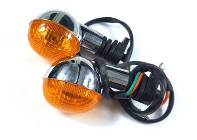 Cina Accessori di plastica durevoli della decorazione della motocicletta della lampada di Winker del motociclo in vendita