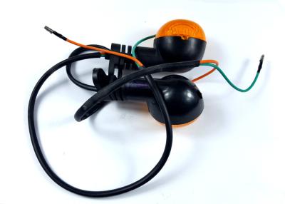 Cina Accessori di plastica durevoli della decorazione della motocicletta della lampada di Winker del motociclo in vendita