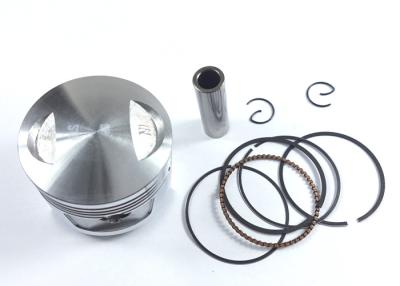 China Silberne Kolben und Ringe Kit For Engine Parts High des Motorrad-CG150 genau zu verkaufen