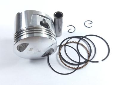 China Silberne Kolben und Ringe Kit For Engine Parts High des Motorrad-CG150 genau zu verkaufen