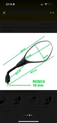 China MOTORCYCLE SPARE PARTS~MIRROR for sale