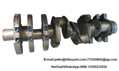 China 8 Cylinder Auto Crankshaft EF750 OEM Technical Car Engine Parts Crankshaft for sale