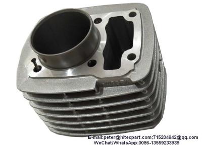China Silver Motorcycle Engine Block CB125 / KYY125 Dia.52.4mm Precise Machining Size for sale