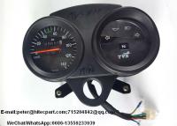 China TVS MAX Digital Motorcycle Speedometer 21.2cm Black Display 12V/48V Compatible Aftermarket Replacement for sale