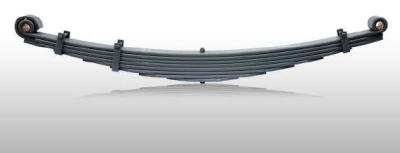 China 60Si2Mn Material Leaf Spring 80*16mm Size 8pcs/set for ISUZU 30T Suspension Component for sale