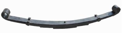 China 60Si2Mn Material Leaf Spring Pair for ISUZU TAPERING Suspension Component with 60*9mm Size for sale