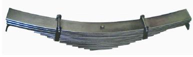 China 60Si2Mn Material Leaf Spring Rear Assembly for Trailer  Suspension Component for sale