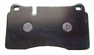 China Front Axle Vehicle Spare Parts Brake Disc Pad 7L6698151E D1263 Long Life for sale