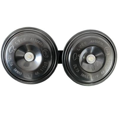 Cuerno modificado ultra ruidoso de cobre impermeable del alambre de la motocicleta 12V