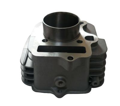 中国 KFM LEGENDA WAVE100 56MMのオートバイのシリンダ ブロックの銀製色 販売のため