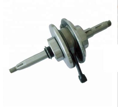 China Anti Tension 40Cr Motorcycle Engine Crankshaft For BAJAJ CT100 for sale