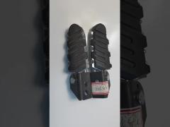 Motorcycle pedal aluminum alloy foot rest