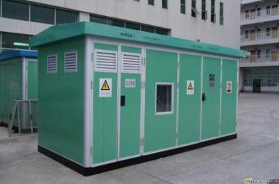 China Industrial / Buildings Box Type Substation Environmental Protection Moisture Resistance for sale