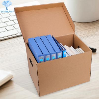 China Matt Lamination Corrugated Cardboard Boxes 5mm 7mm Hemel en Aardedoos Te koop