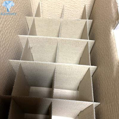 China Kraftpapier-Document Golfkartonvakjes Drievoudige Muur 41cm×63cm×65cm Te koop
