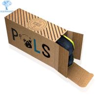 China Brown Duplex Paper Recycled Paper Boxes Offset Printing Cream Packaging Boxes for sale