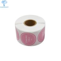 China BOPP PET Custom Sticky Labels for sale