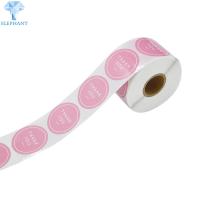China BOPP PET Custom Sticky Labels for sale