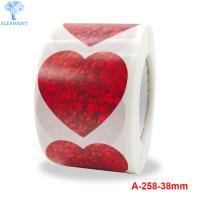 China Silver Polyester Clear Bopp Labels Custom Shipping Labels Roll for sale
