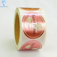 China Tamper Proof Logo Sticker Roll for sale