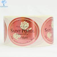 China Tamper Proof Logo Sticker Roll for sale