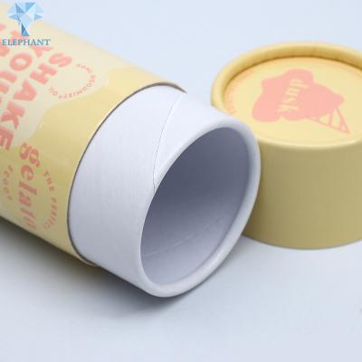 Cina Tubi riciclabili di Kraft del caffè del tè che imballano stampa di Brown CMYK in vendita