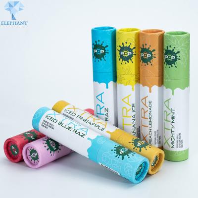 China CMYK-Kartoncilinder Verpakking Te koop