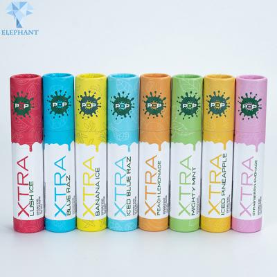 China CMYK-Kartoncilinder Verpakking Te koop