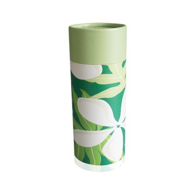 Cina timbratura calda di 70mm 80mm Dia Custom Cardboard Tube Packaging in vendita