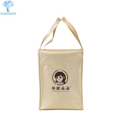 Cina L'OEM che portatile il ODM ha isolato la consegna dell'alimento insacca il termale Tote Bag della stagnola della schiuma di 2MM in vendita