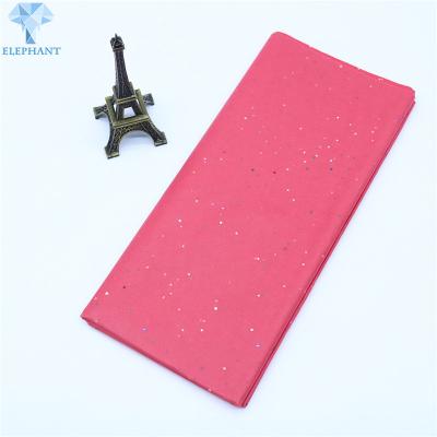 Cina Stampa biodegradabile di carta 4C di Matte Lamination Floral Foil Tissue in vendita
