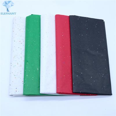 Cina Stampa biodegradabile di carta 4C di Matte Lamination Floral Foil Tissue in vendita