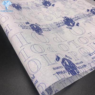 Cina Carta velina dell'OEM Logo Multi Coloured Gift Wrapping 17gsm 22gsm in vendita