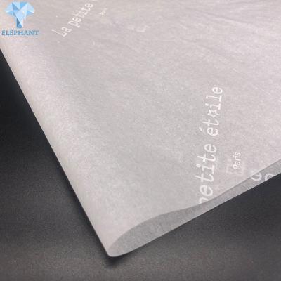 Cina Carta velina riciclata di Kraft Brown per la stampa d'imballaggio dei vestiti CMYK in vendita