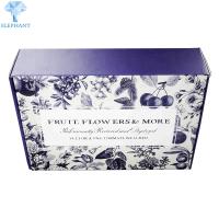 China Foldable Corrugated Paper Shipping Boxes Packaging Pantone Color for sale