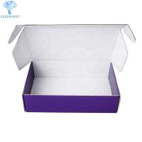 China Foldable Corrugated Paper Shipping Boxes Packaging Pantone Color for sale