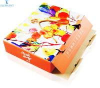 China Retcangular PDF Corrugated Shipping Boxes Fruit Printing for sale
