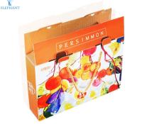 China Retcangular PDF Corrugated Shipping Boxes Fruit Printing for sale
