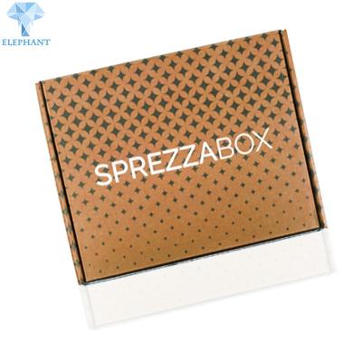 China C2S Art Paper Corrugated Shipping Boxes Matt Lamination Underwear Packaging zu verkaufen