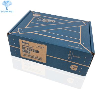 China CMYK die Opvouwbare Opnieuw te gebruiken Verschepende Dozen 26cm×15cm×6cm schilderen Golfshoeboxes Te koop